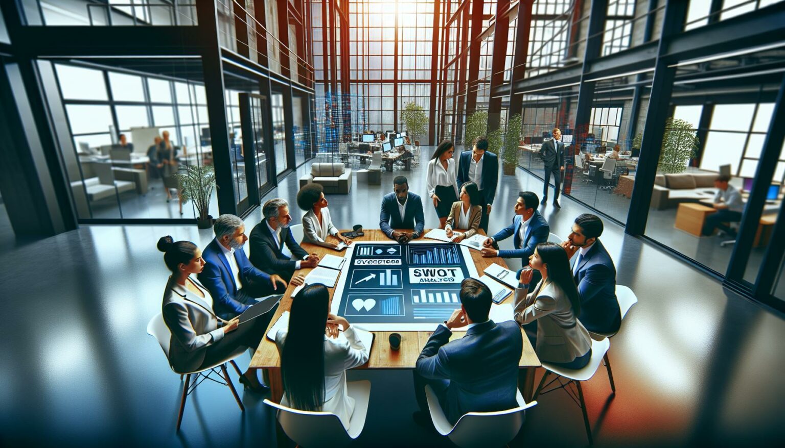 Case Studies: Successful SWOT Analysis Examples | FinOracle